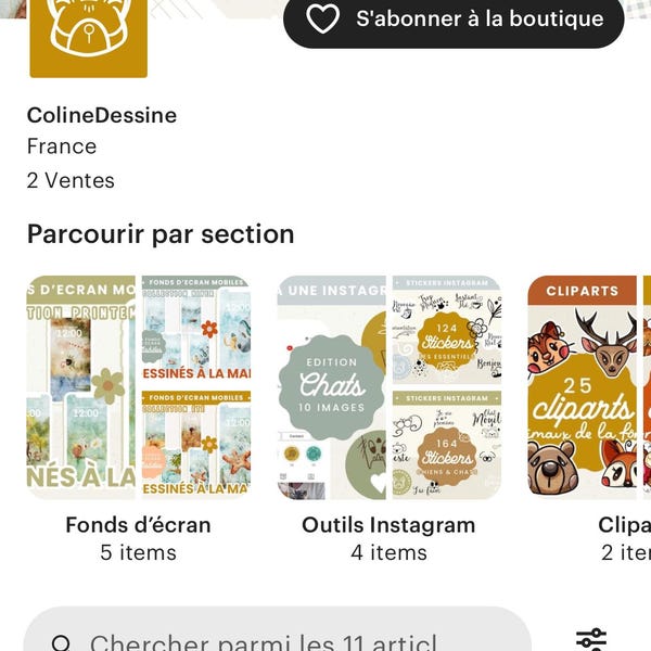 Shop Banners Cottagecore Green Sage Editable via Canva, Shopify Banners ...