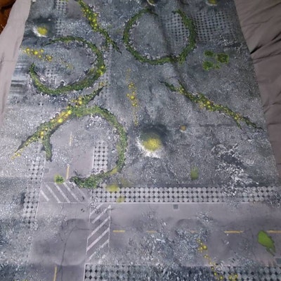 FLG Mats: Snow Covered Tundra 1 - Etsy