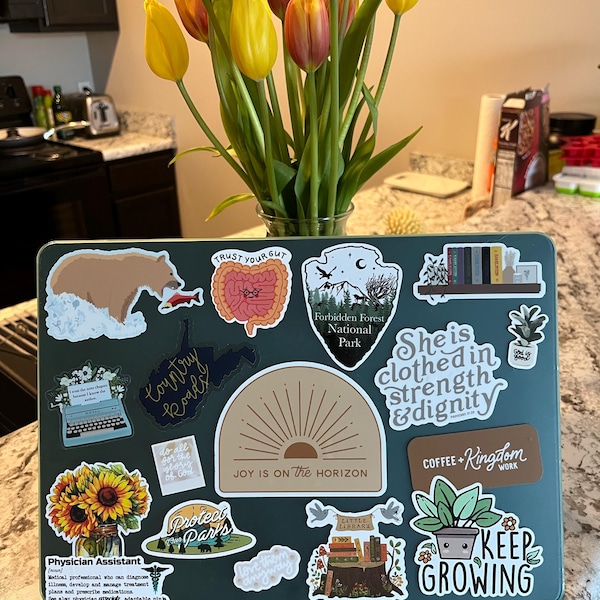 Great Wave Sticker, Hokusai Kanagawa Stickers, Japanese Wave Sticker ...