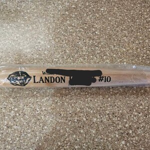 18 Trophy Bat Personalized Baseball Bat Custom Baseball Bat Engraved ...