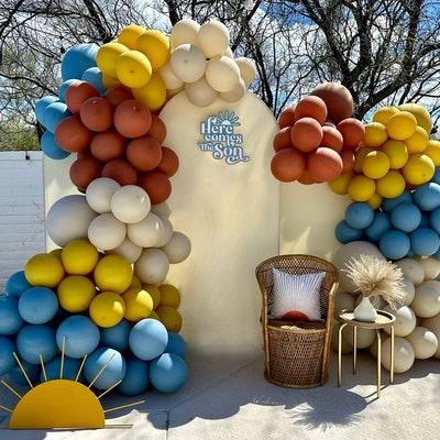 Here Comes the Son SVG, Baby Shower Svg, Baby Announcement, Sun Rays ...