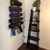 Yoga Mat Holder/ Custom Yoga Mat Rack/ 1,2,3,4,5,6,7,8,9,10 Mats / Free ...