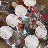 25x Personalised Chocolate Wedding Favours, Walima Favours, Zamzam ...