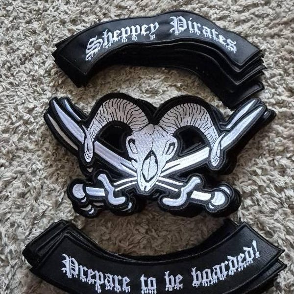 Custom Patch for Bikers, Any Size, Motoclub Jacket, Large Patch, Back ...