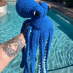 Anchor the Octopus Pattern Crochet Pattern digital Download PDF - Etsy