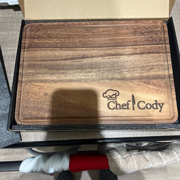 Personalized Boards for Chefs, Custom Cutting Board for Professional ...