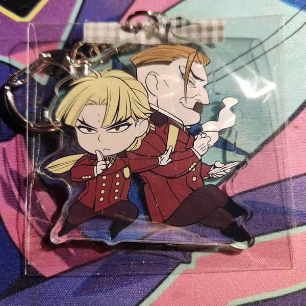 Official 呪術廻戦 Chibi 悟 Gojo OR Kenjaku / 傑 Geto Keychain - Etsy