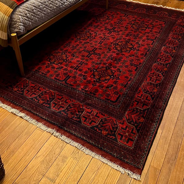 Afghan Rugs, Custom Rugs, High Quality Handmade Afghan Khal Muhammadi ...
