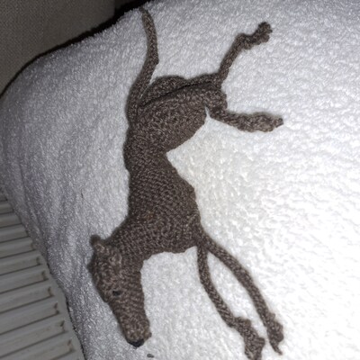 Lurcher Knitting Pattern - Etsy