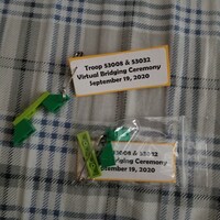 Set of Ten 10 Dunk Bag and Mess Kit Scout SWAP or Craft Kits - Etsy Canada