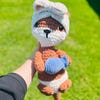 Amigurumi Otter Pattern, Plush Pattern, PDF Pattern, Stuffed Otter Toy ...