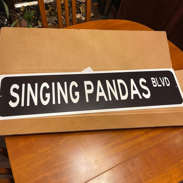 Panda, Panda Gift, Panda Sign, Panda Decor, Panda Lover, Native to ...