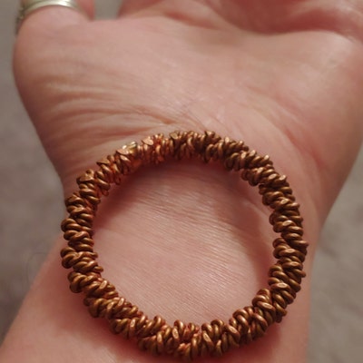 Tensor Ring Pendant, Tree of Life, With 24ct Gold, Tensor Rind,copper ...