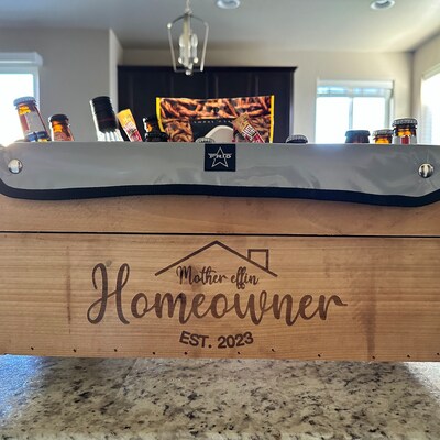 Refreshment Bar Hostess Gift Wood Ice Chest Personalized - Etsy