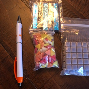 50 Small Ceramic Tiles, Square Ceramic Tiles, Small Square Tiles, Tile ...