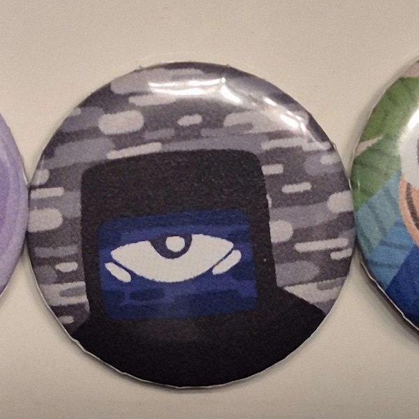 Splatoon Idol Pins - Etsy