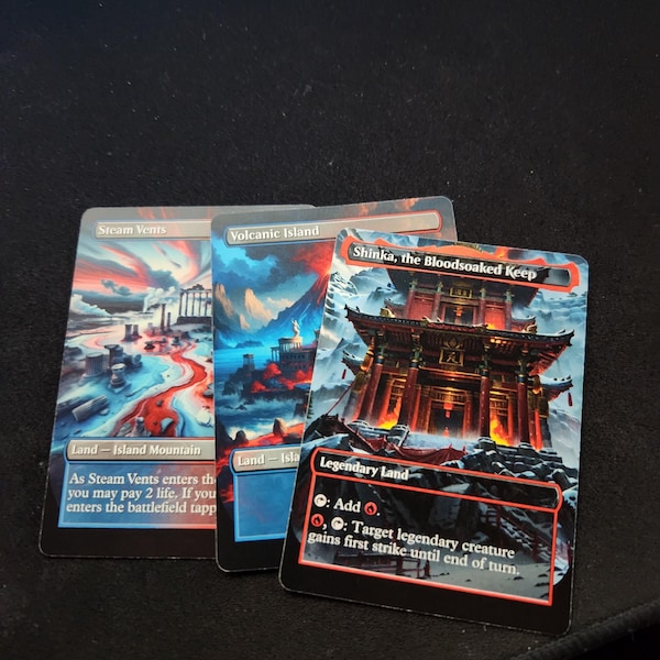 Baylen, the Haymaker Custom Made Game Card Proxy - Etsy