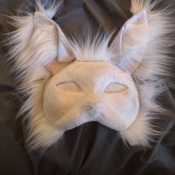 Cat Mask, Therian, Furry, Quadrobist, Cosplay - Etsy