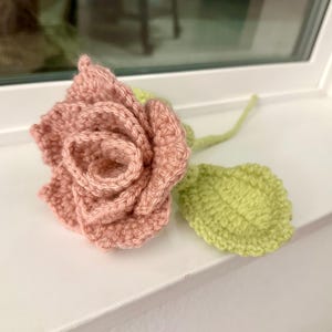 Leaf Crochet Pattern, Crochet Leaves Pattern, Crochet Flower Bouquet ...