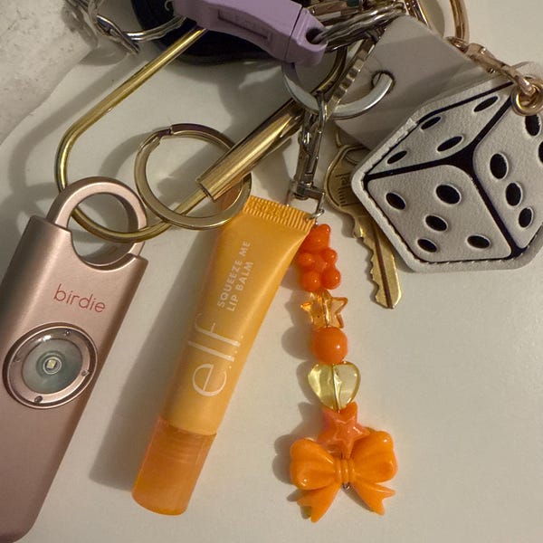 LIP BALM Keychains