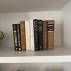 Cream and Beige Books, Neutral Books, Staging Books, Home Decor ...