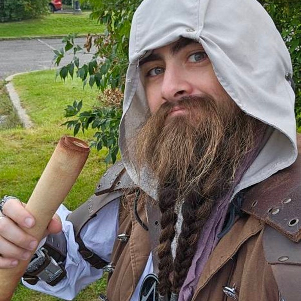 Devil Hood Red Rise Mask Faux Leather Hoodie Hand Ninja Assassin King ...