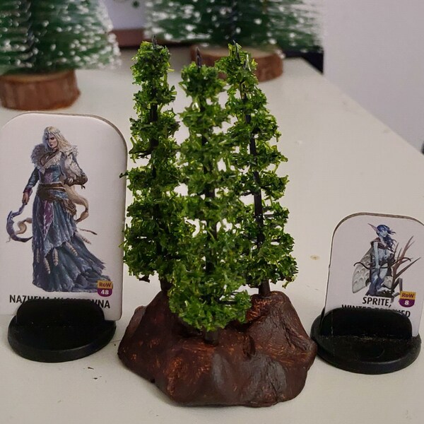 Scatter Terrain Trees for Dnd Assorted Playable Dnd Trees Tabletop ...