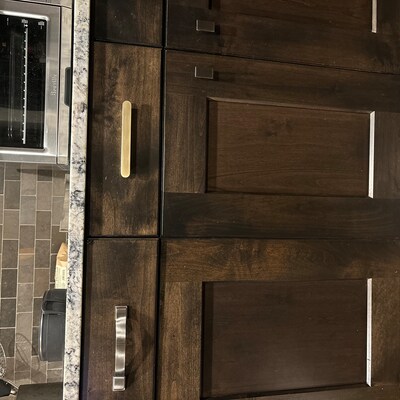 1.262.5brass Knobs Kitchen Knobs Pulls Cabinet - Etsy