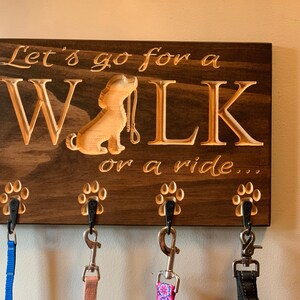 Carved Wooden Sign Dog Lover Sign Sign With Saying - Etsy