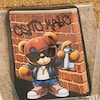 Graffiti Voodoo Doll Clipart, Streetwear Style PNG, Urban Art Design ...