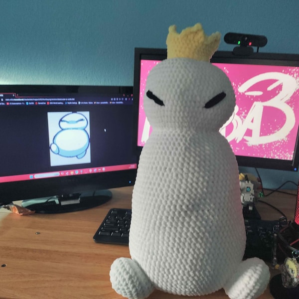 CUSTOM CROCHET ORDER || Amigurumi || Handmade Stuffed Animal Plushie ...