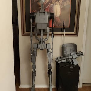 Spacebobs Nurse-assassin Droid Inspired Body STL Fan Art Files - Etsy ...