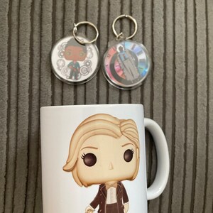 Doctor Who Inspired Kerblam Man Key Fob/bag Charm/key Ring - Etsy