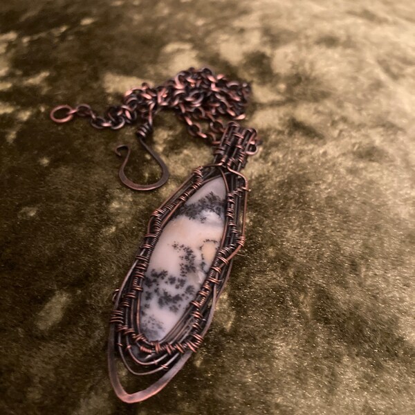 TUTORIAL: Wire Weaving Pattern, Slash Weave Design, Wire Wrap Copper ...