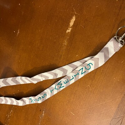 Personalized Rollator Walker Identification Backrest Bar Cover, Elderly ...