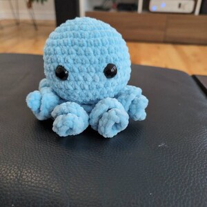 No-sew-octo Crochet Pattern Amigurumi Mini Octopus Pocket Octo - Etsy