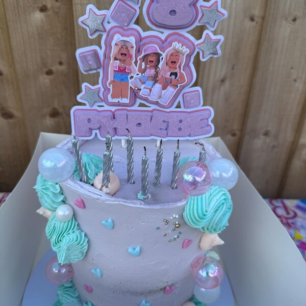 Friends - Cake Topper - Friends Fans - Theme - Birthday - Personalised ...