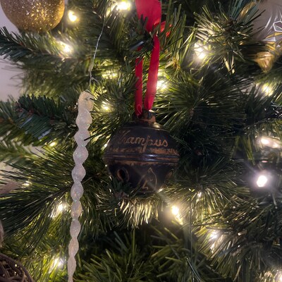 Krampus Bell Cursed Jingle Bell Replica And/or Custom Gift Box Bell ...