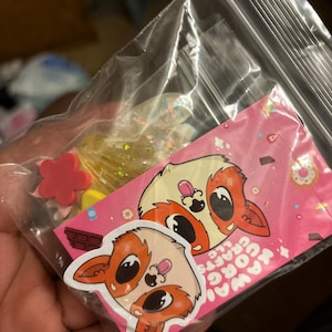 Dog Fake Sprinkles Mix Corgi, Paw Print, and Bone Fimo Slices Polymer ...