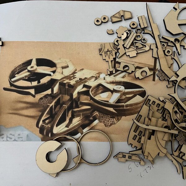 Crossbow. Vector Model Svg, Dxf, Cdr, Eps, Ai Laser-cut Template, Cnc ...