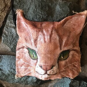 Creepy Rabbit Mask Scary Masquerade Mask Burlap Evil Bunny | Etsy