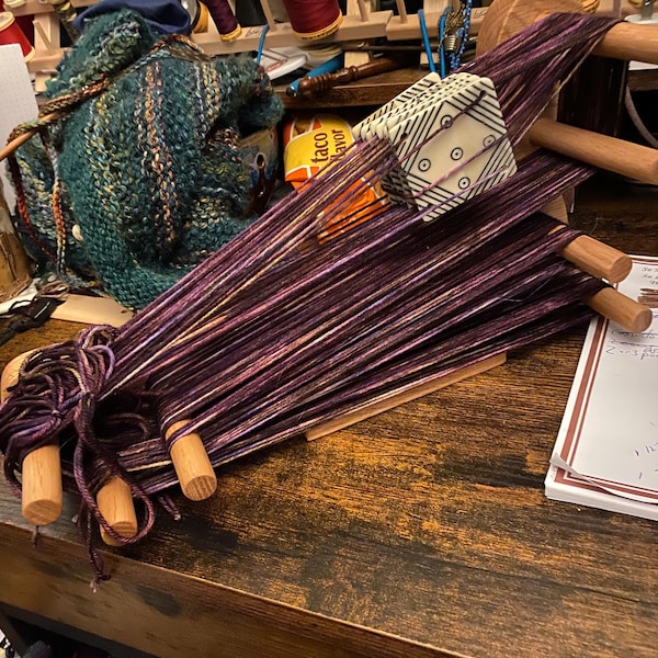 Tool-heddle Maker Jig for Creating String Wire Heddles for Rigid Heddle ...