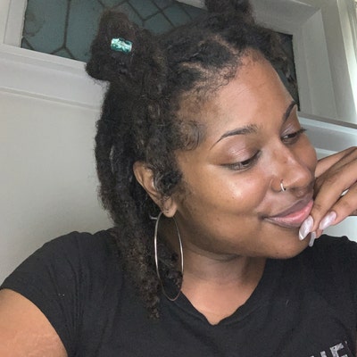 Loc Jewelry Bead for Locs, Hair Bead, Handmade Gift, Hair Jewelry ...