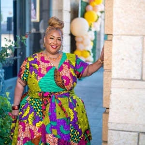 Kiki African Clothing for Women / African Dress / African - Etsy