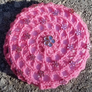 SALE Medium Rosebuds Bun Wrap, Ballet Bun Wrap, Many Colors, Ballet ...