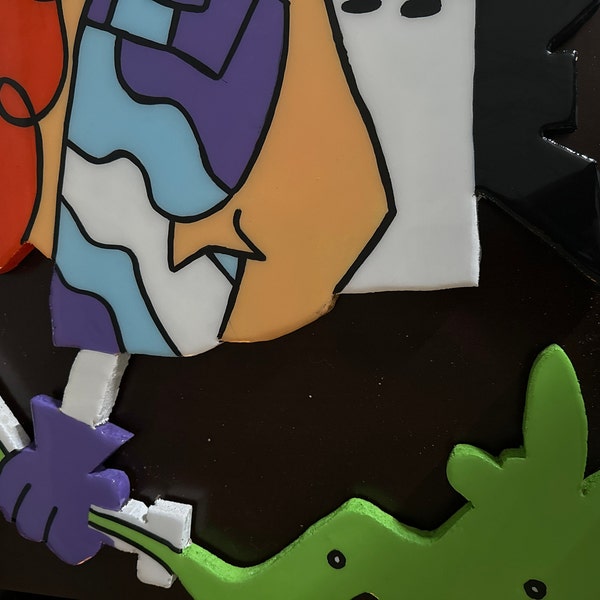 Gaming Controller Inspired Epoxy Table | Gaming Decor | Hypebeast Room ...