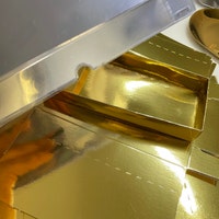 Folding Disassembled Box Gift Box With Transparent Lid, 10 Pcs, Sizes 4 ...