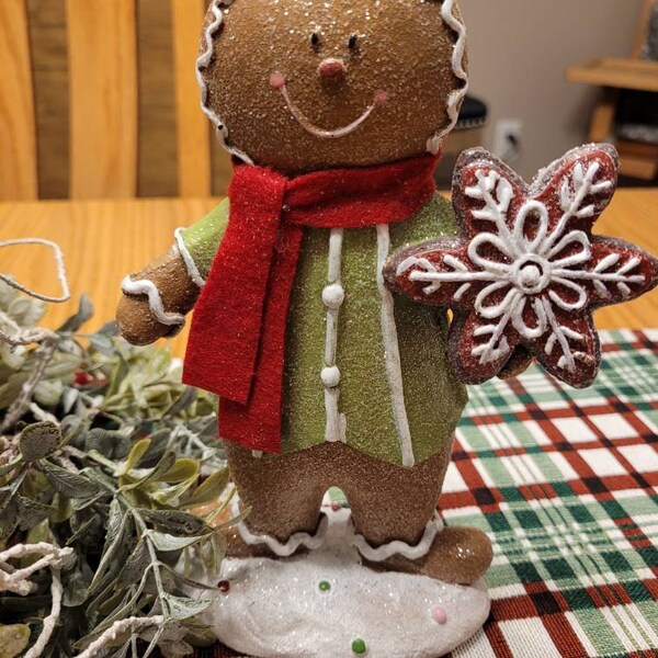 Gingerbread Centerpiece, Gingerbread Decor, Tiered Tray Decor ...