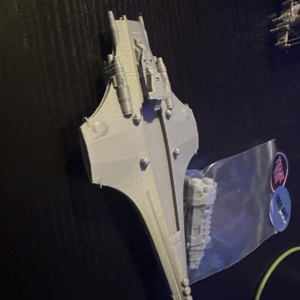 Armada Bellator Class Dreadnought Star Destroyer Ship Star Wars - 38cm ...