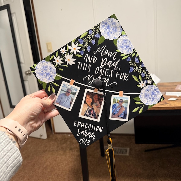 Grad Cap Topper Teacher, Graduation Cap for Teachers, Elementary ...